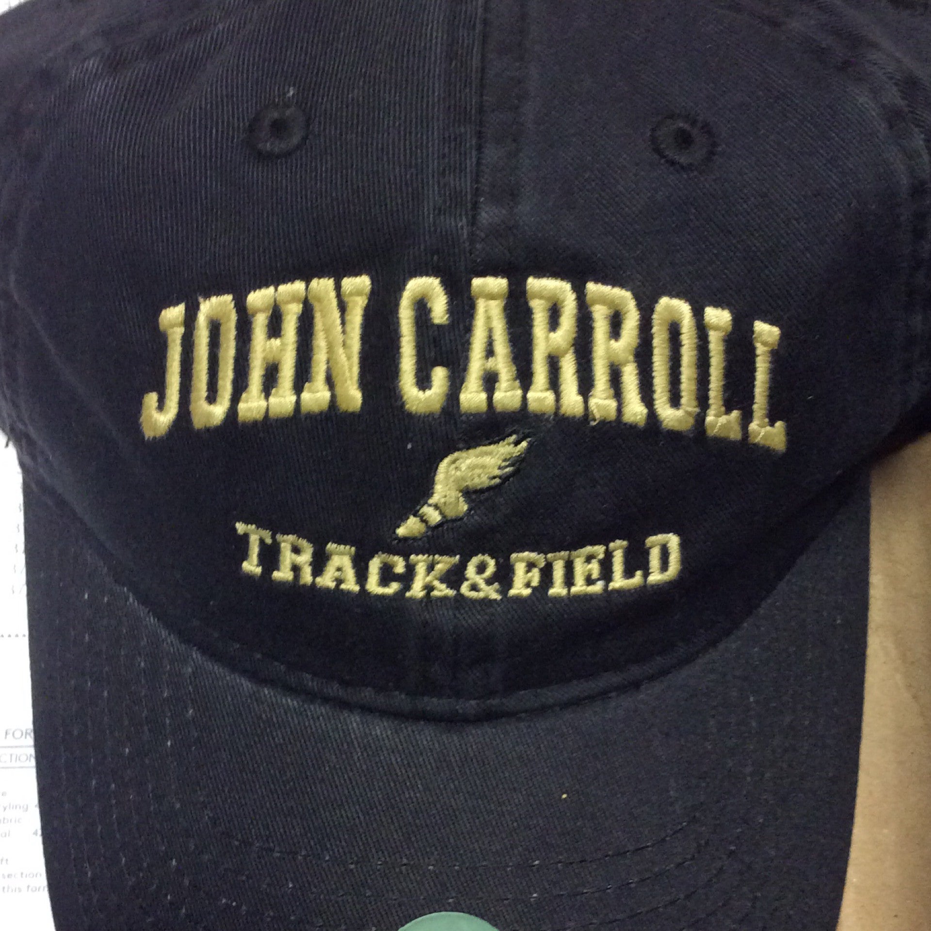 Track & Field Hat | Patriots’ Corner at The John Carroll School